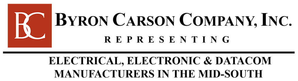 Byron Carson Company, Inc. – Manufacturers Representative